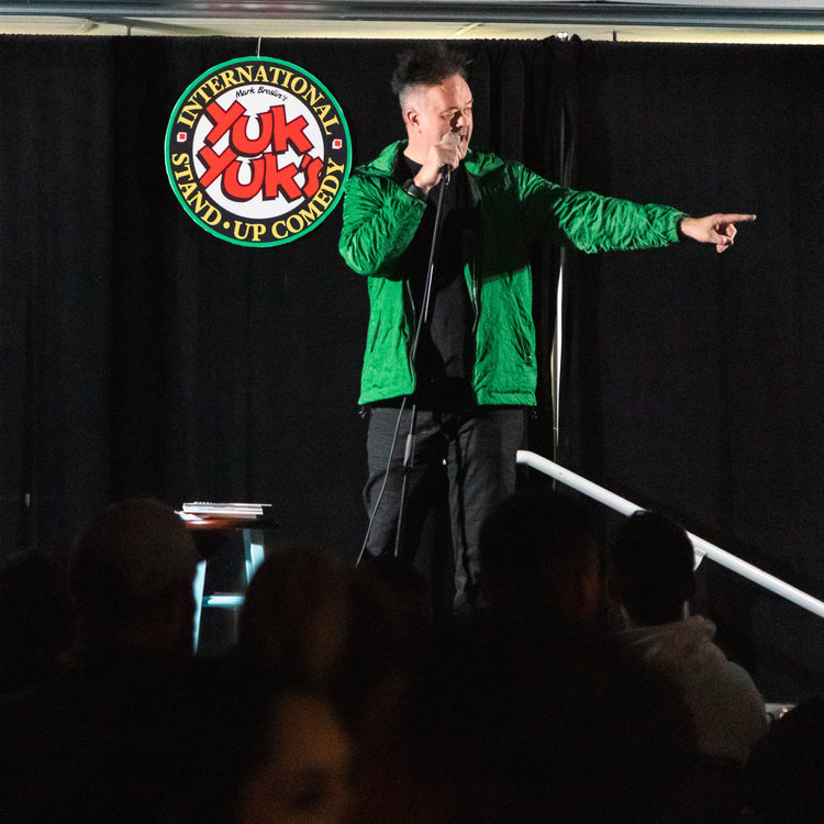 Brad Gosse The Comedian