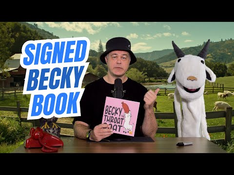 Becky: The Throat Goat (Signed Copy) – Brad Gosse